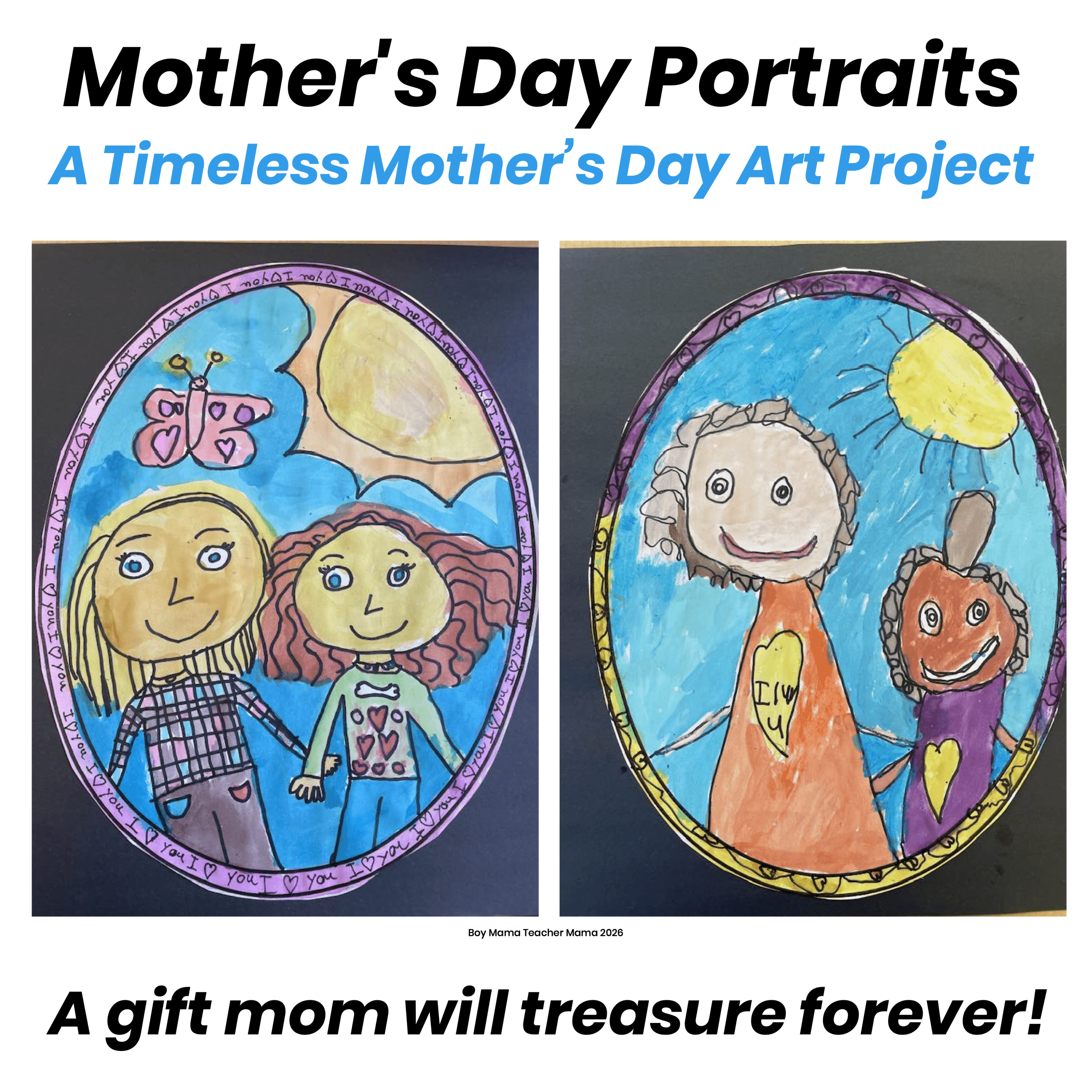 A Timeless Mother's Day Art Project Kids Will Love