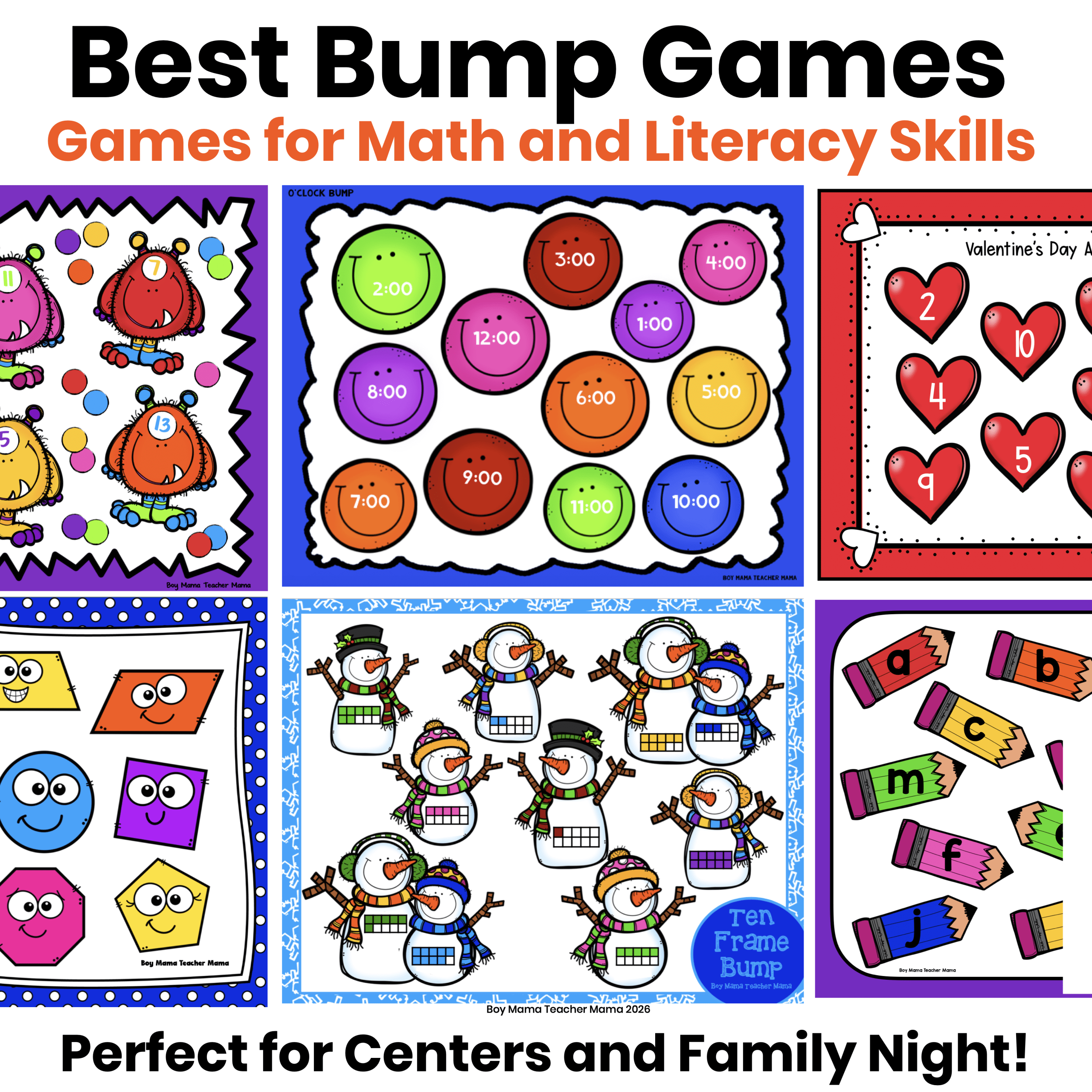 The Best Bump Games for K-2 — A Complete Guide!