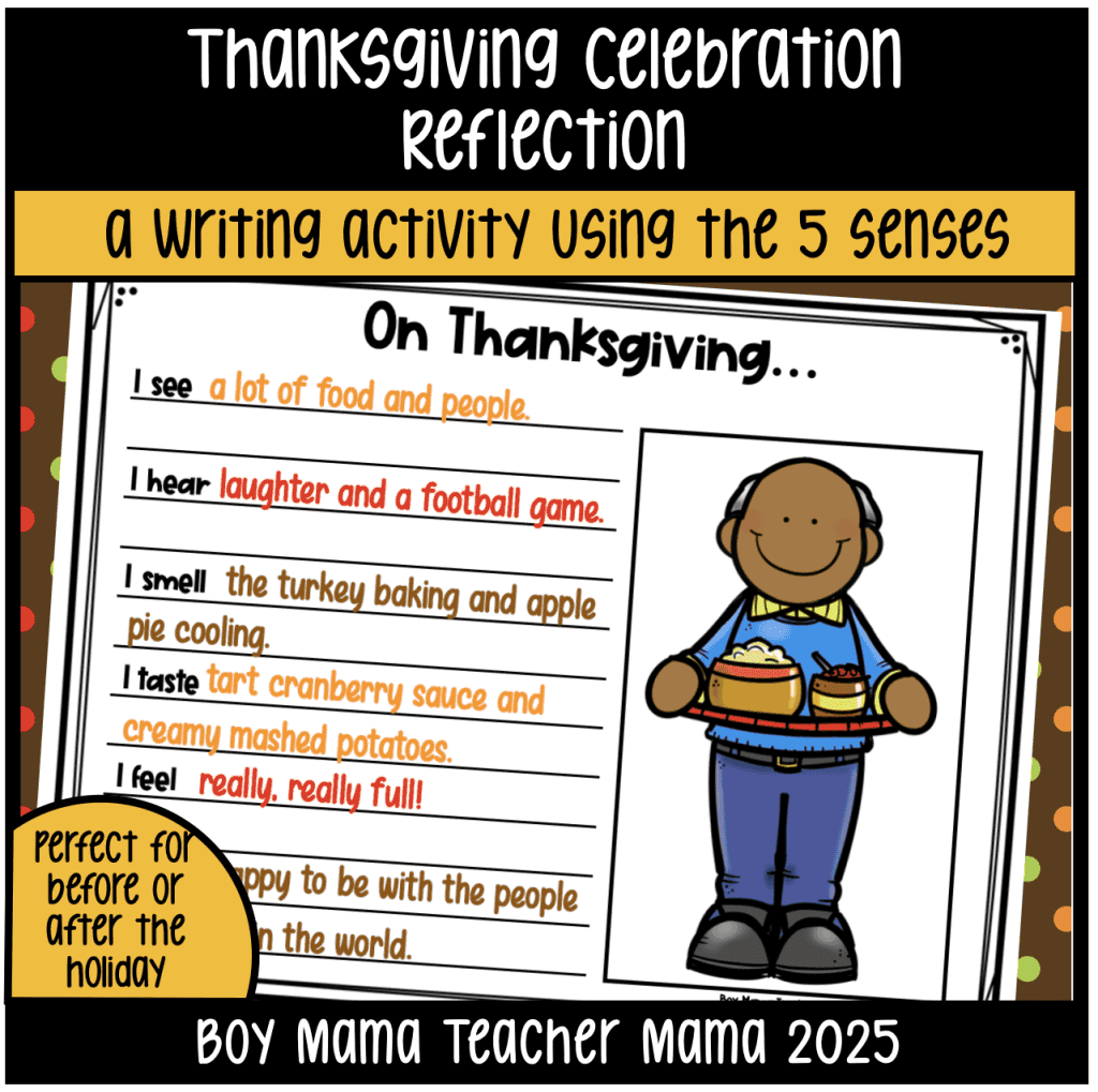 Thanksgiving Activities Kids and Teachers Will Love