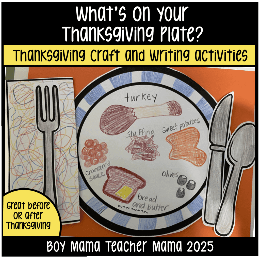 Thanksgiving Activities Kids and Teachers Will Love