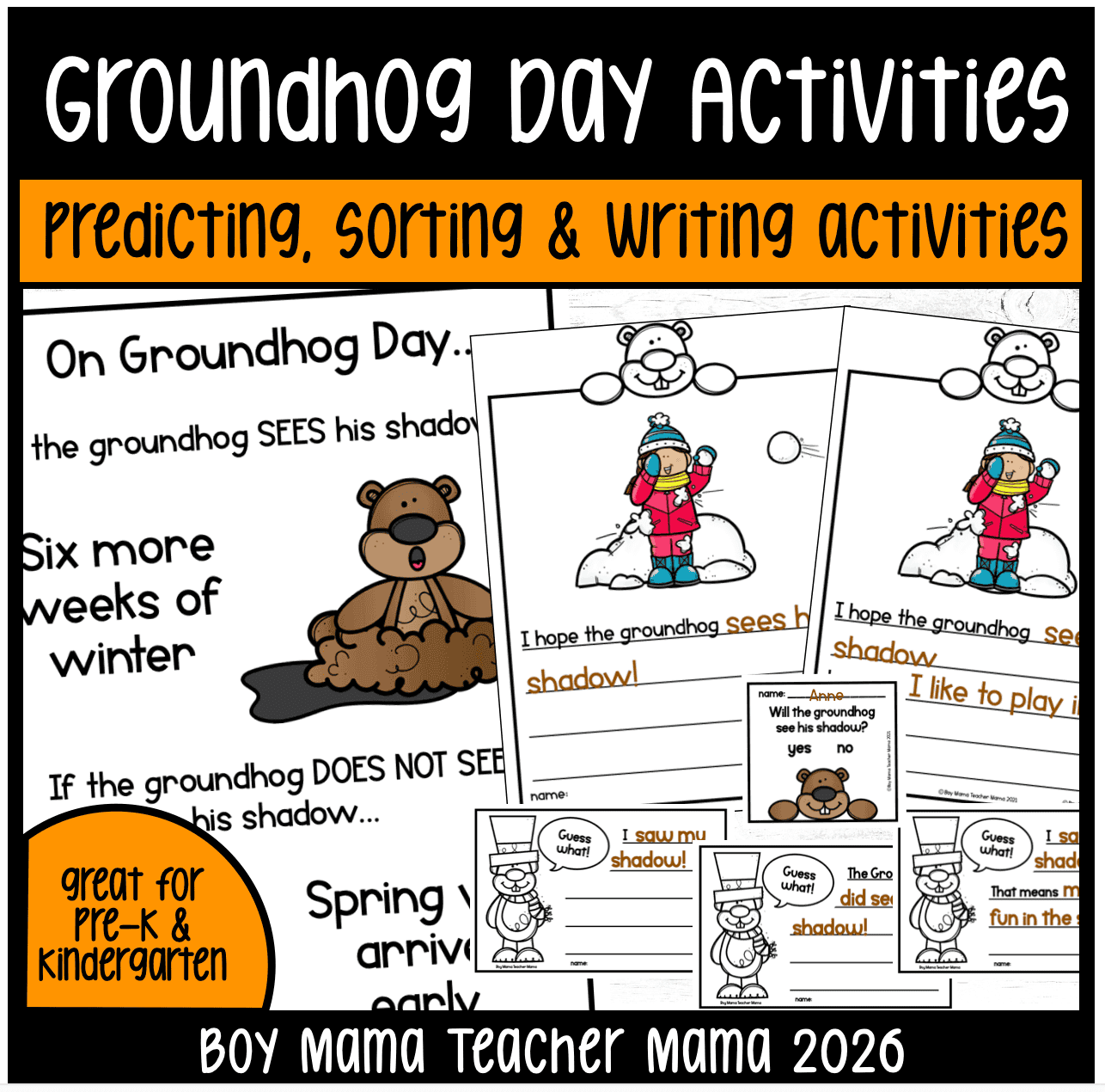 Groundhog Day Fun and Easy Activities to Make Groundhog Day the Best of ...