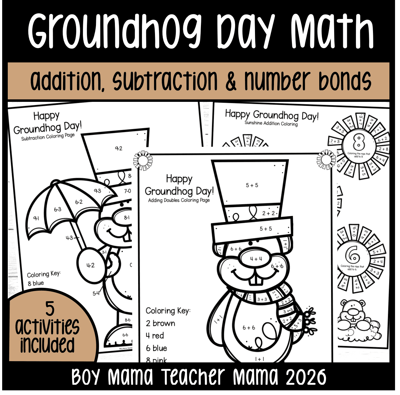 Groundhog Day Fun and Easy Activities to Make Groundhog Day the Best of ...